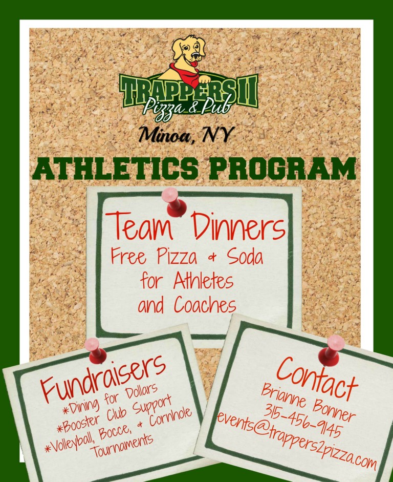 Youth Programs | Trappers II Pizza & Pub