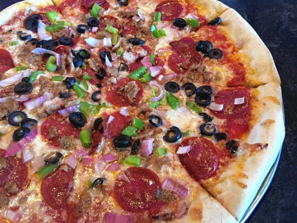 Trappers II Pizza & Pub Menu | Trappers II Pizza & Pub