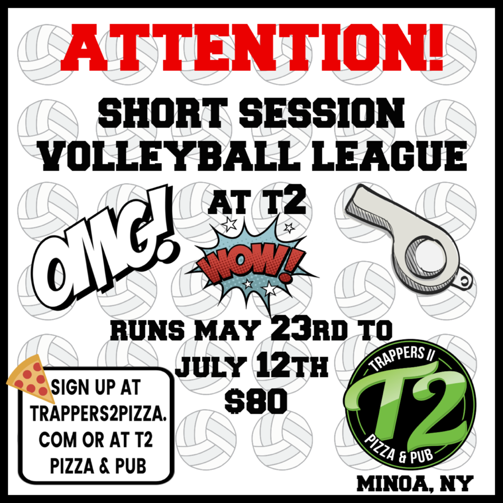 Volleyball at Trappers II | Trappers II Pizza & Pub